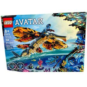 Lego | Toys | Lego Avatar Skimwing Adventure 75576 Near Complete Box ...